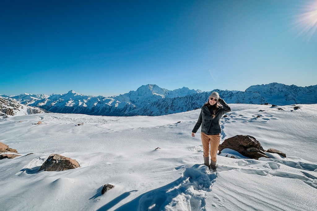 Neuseeland im Winter
